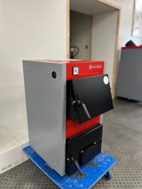 Apkures katls Taiga 12