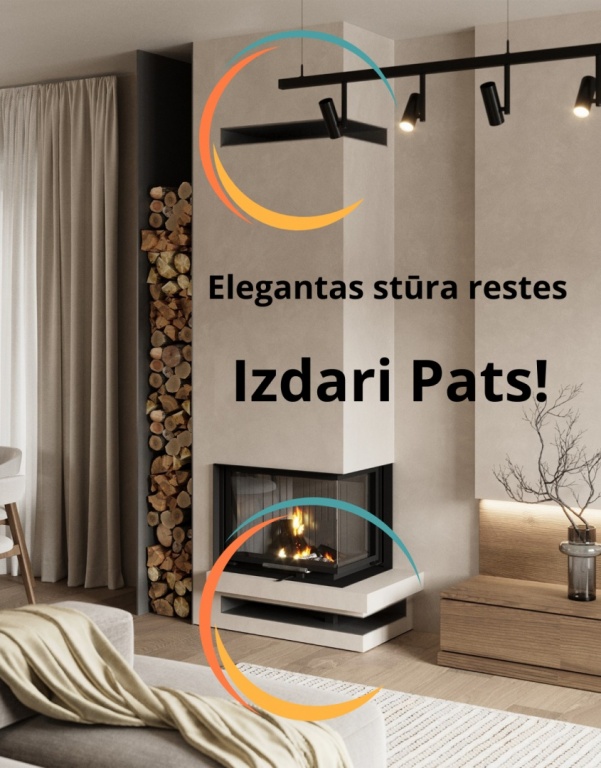 Kamīna komplekts Basic 2